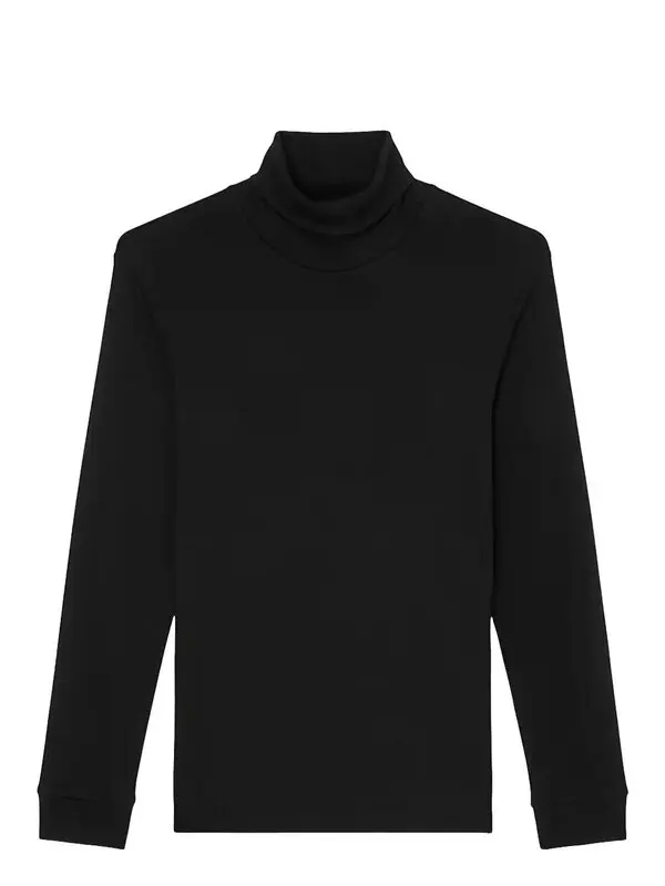 Marc O'polo Long-sleeve Turtleneck Sweater - Black