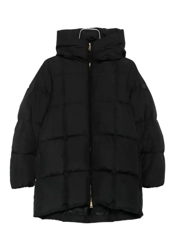 Moncler Darbon Quilted Hooded Jacket - Black