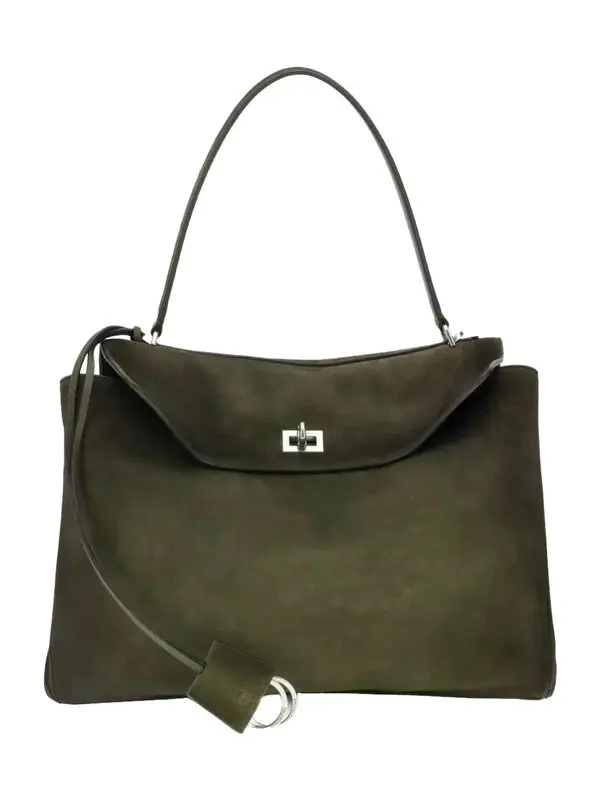 Balenciaga Medium Rodeo Top-handle Shoulder Bag - Green
