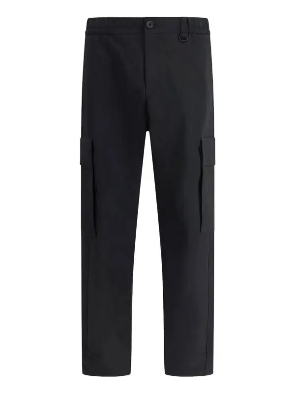 Herno Cargo-pocket Trousers - Black