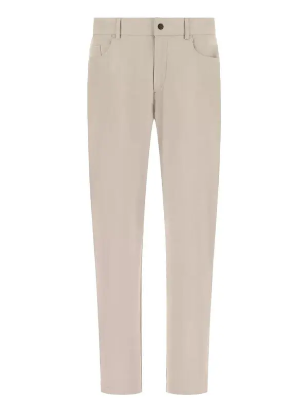Boggi Milano B-tech Trousers - Neutrals