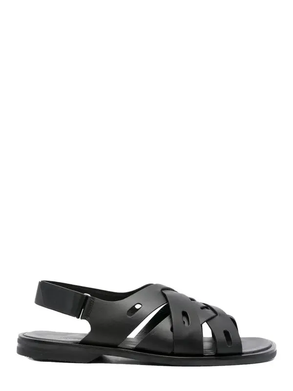 John Lobb Seaford Sandals - Black