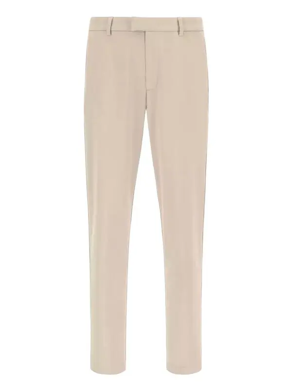 Boggi Milano B-tech Slash-pocket Trousers - Neutrals