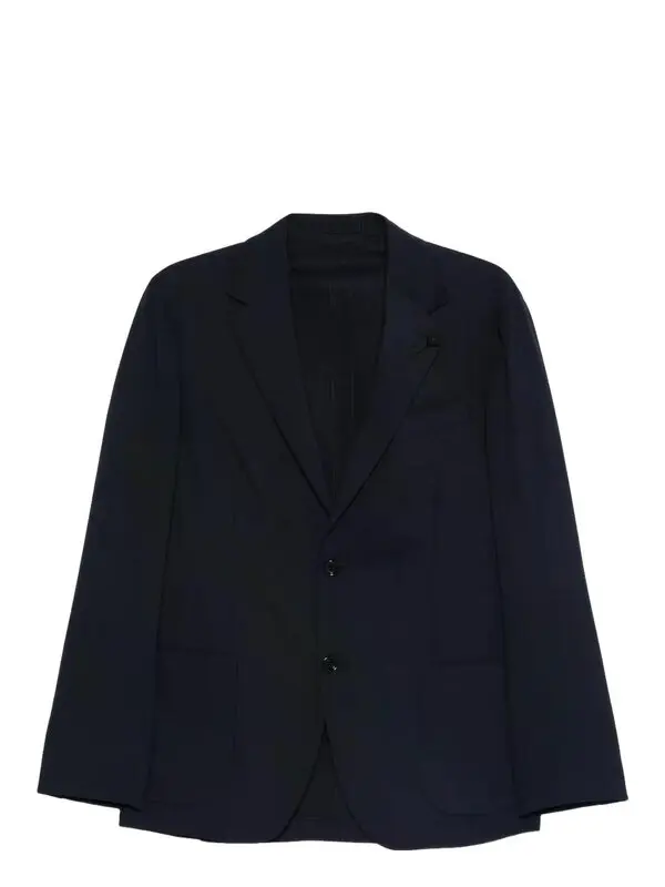 LARDINI Single-breasted Suit - Blue
