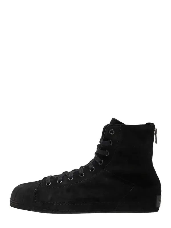 Y3 Nizzastar Hi-top Sneakers - Black