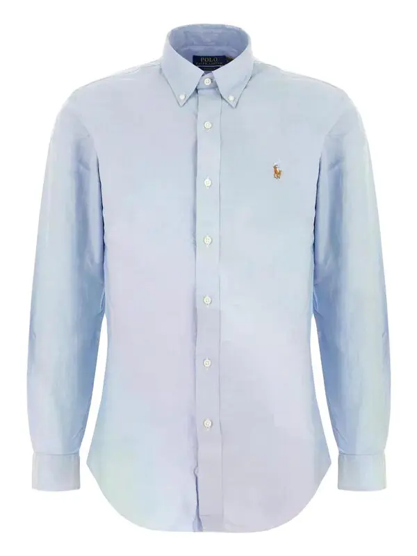 Polo Ralph Lauren Polo Pony-embroidered Shirt - Blue