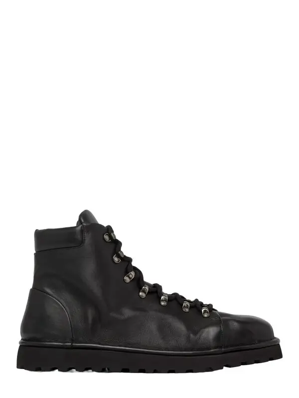 Marsèll Pallattola Crepping Boots - Black