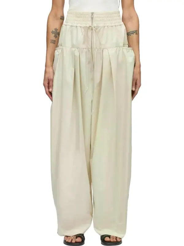 3.1 Phillip Lim Pleated Panel Trousers - Neutrals