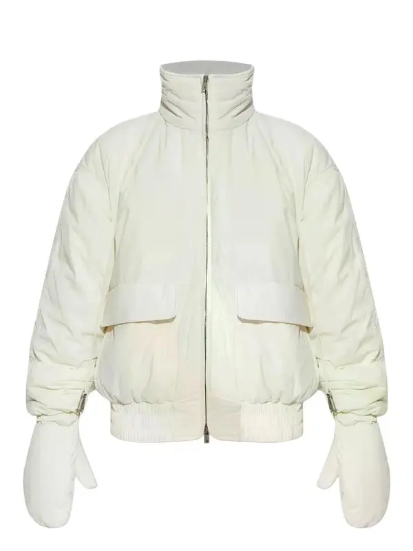 GOLDEN GOOSE Flap-pockets Puffer Jacket - Neutrals