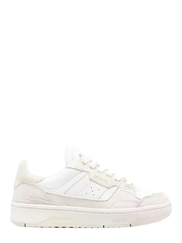 Axel Arigato Panelled Low-top Sneakers - White
