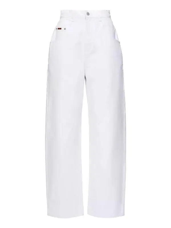 NO44 Ellis High-waisted Jeans - White