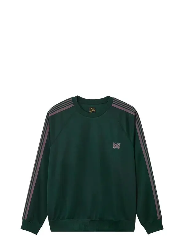 Needles Logo-embroidered Sweatshirt - Green
