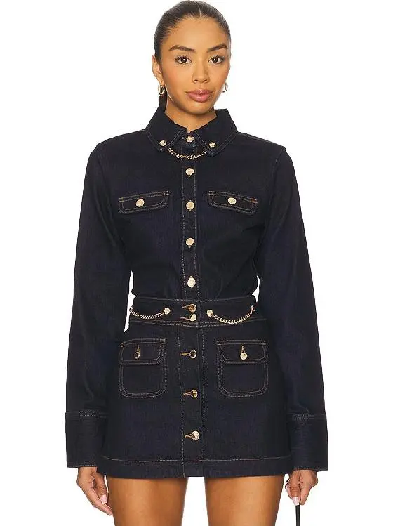 Retrofete Jorun Shirt - Blue