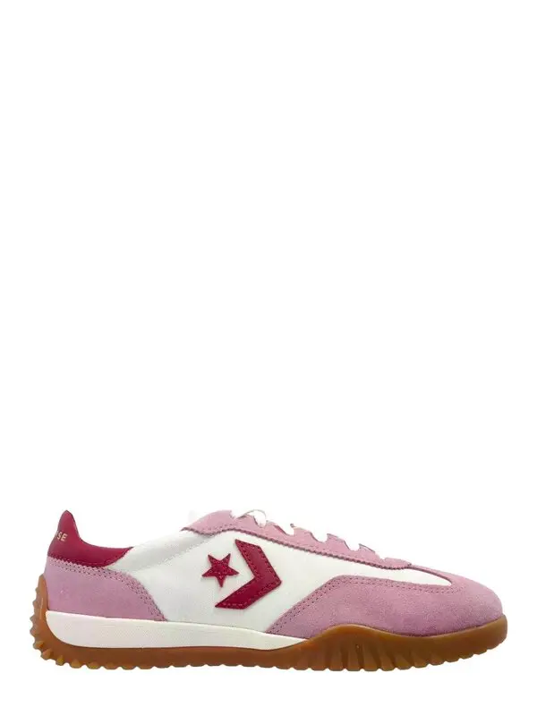 CONVERSE Run Star Suede Sneakers - Pink