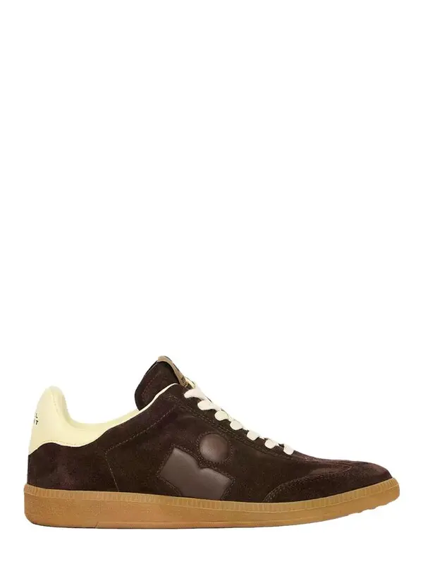 Isabel Marant Bryce Logo Sneakers - Brown