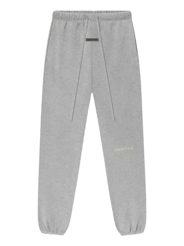 Fear Of God Fleece Track Pants - Grey