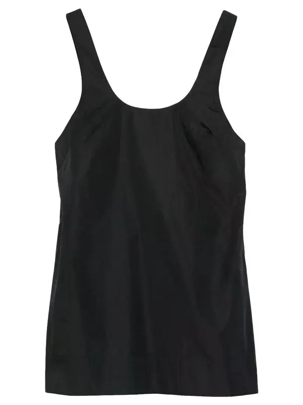ST. AGNI Sleeveless Mini Dress - Black