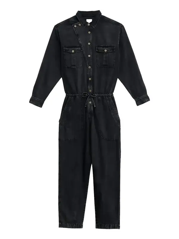 MARANT Chelby Denim Jumpsuit - Black