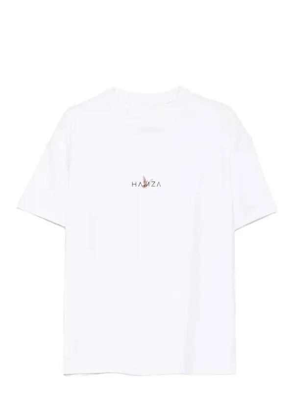 HAMZA Hug 2.0 Printed T-shirt - White