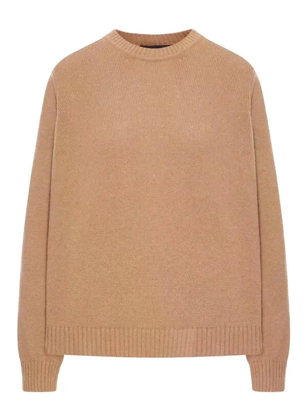 Seafarer Cashmere Crew-neck Sweater - Neutrals
