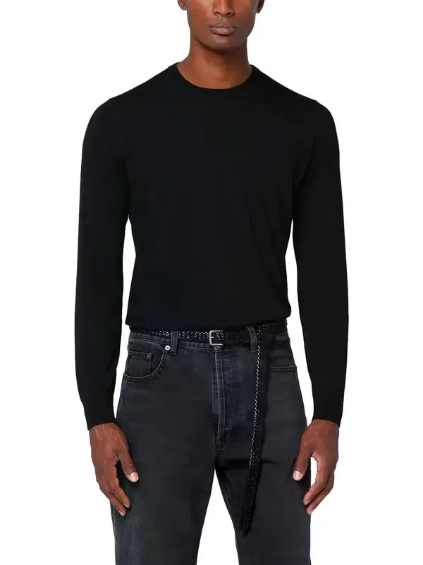 DRUMOHR Long-sleeve Sweater - Black
