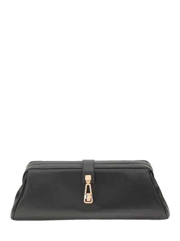 Gabriela Hearst Paola Clutch - Black