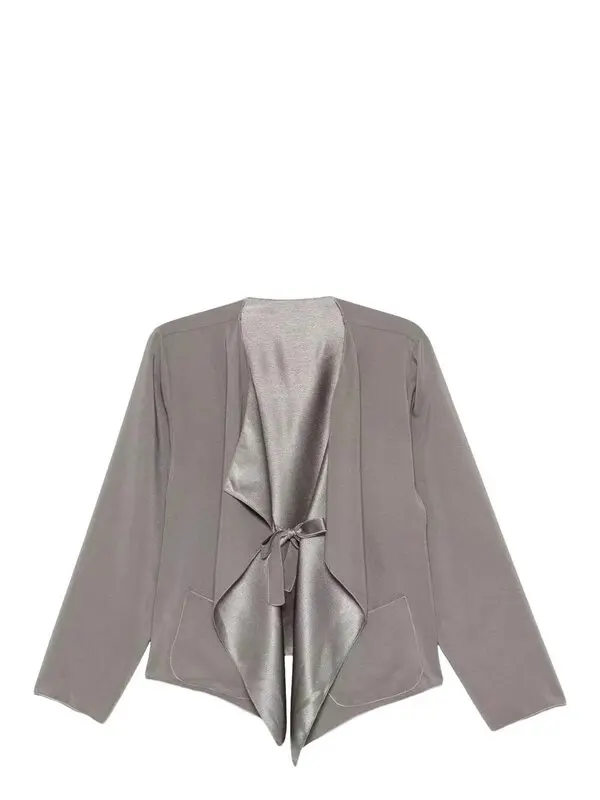 STEPHAN JANSON Satin Jacket - Grey