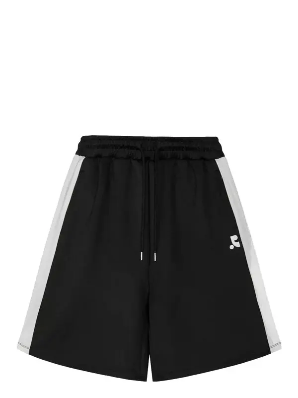 REST&RECREATION Panelled Jersey Shorts - Black