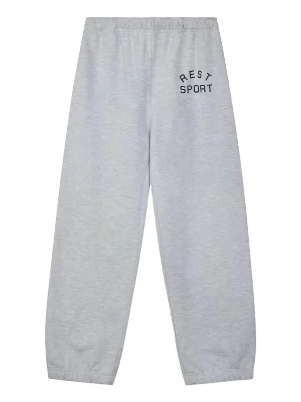 REST&RECREATION Cotton Track Pants - Grey