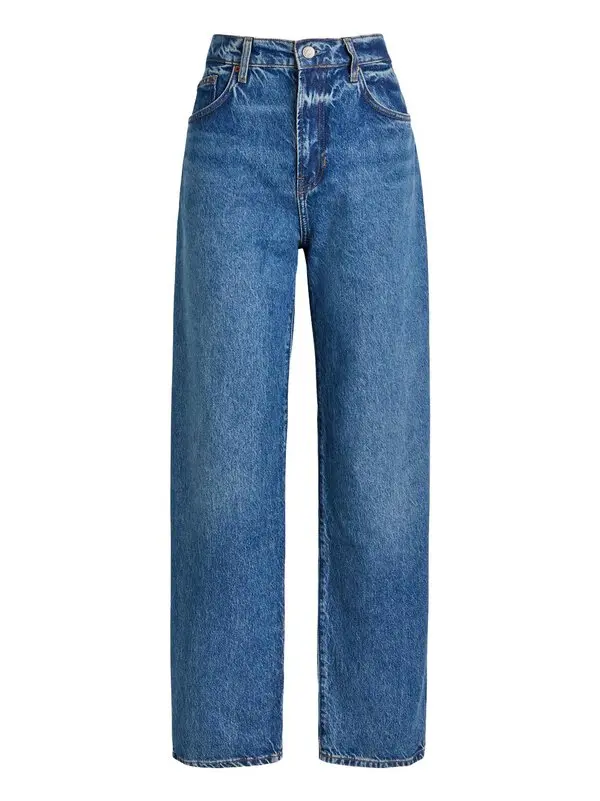 REFORMATION Val Straight-leg Jeans - Denim