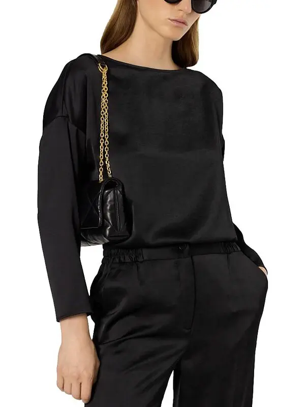 Gerard Darel Angele Top - Black