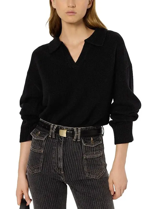 Gerard Darel Enora Sweater - Black