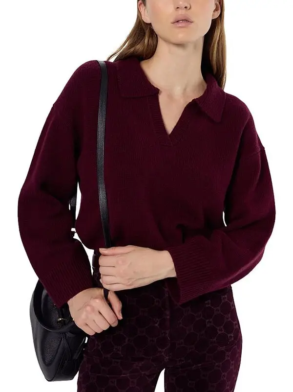 Gerard Darel Enora Sweater - Redwine
