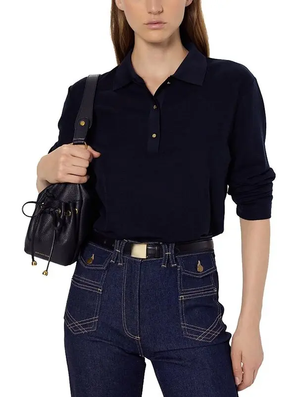 Gerard Darel Hilary Sweater - Navy
