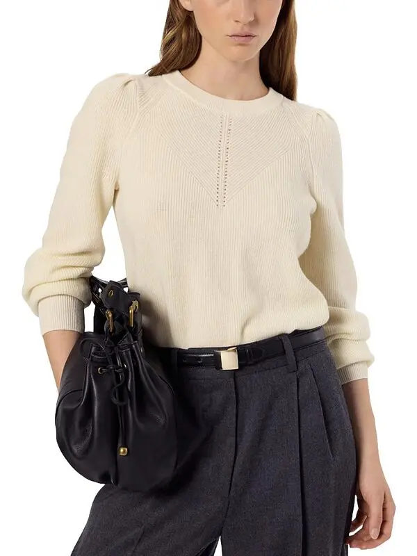 Gerard Darel Evange Sweater - Ecru