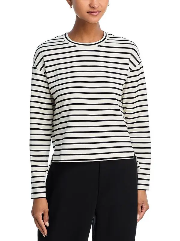 Spanx Airessentials Tee - Pier Stripe