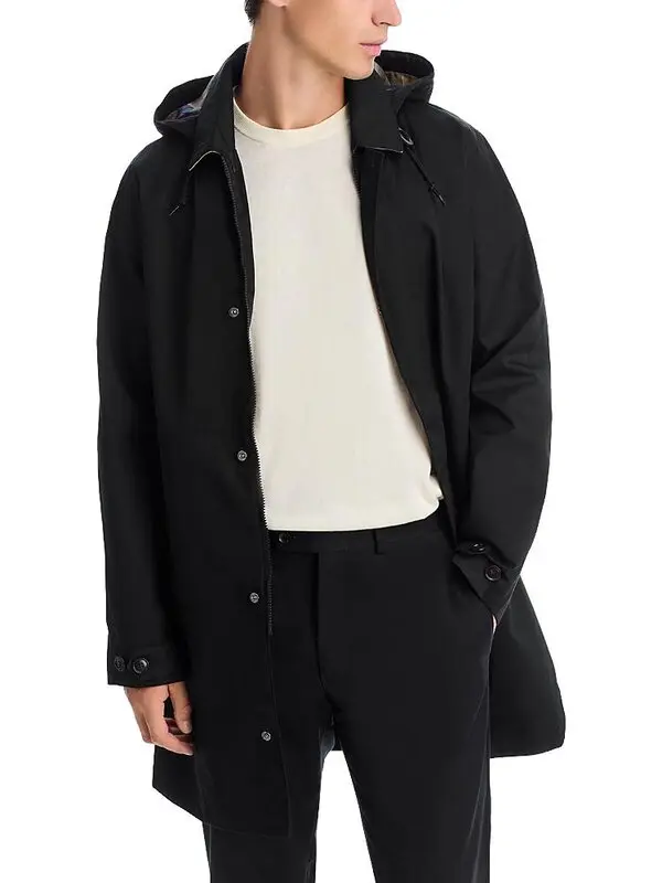 Barbour Waterproof Mac Jacket - Black