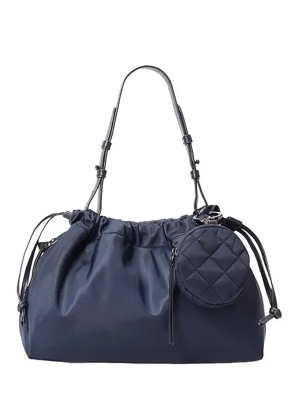 Mz Wallace Small Waverly Shoulder Bag - Dawn/gunmetal