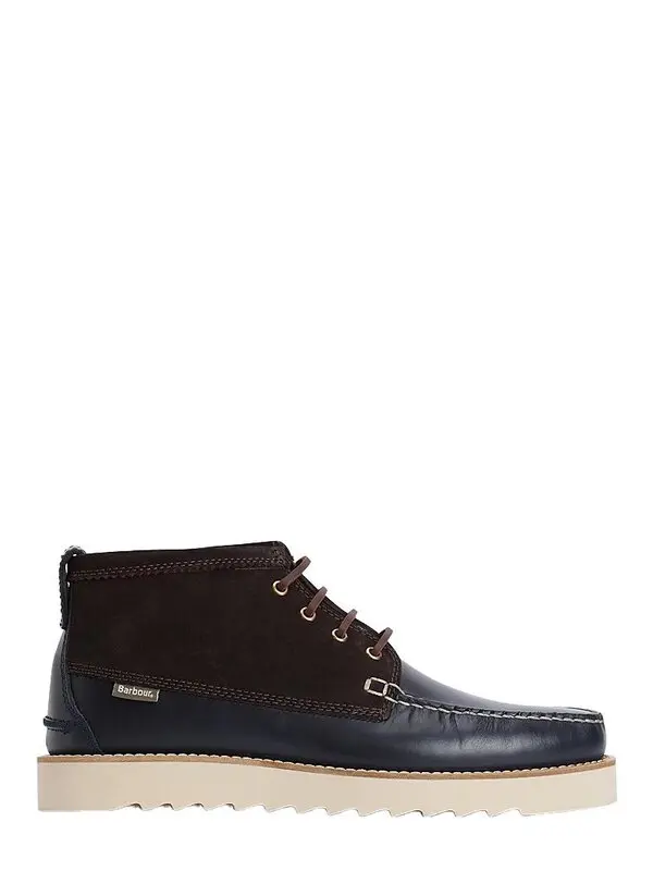 Barbour Hadston Boots - Navy/dark