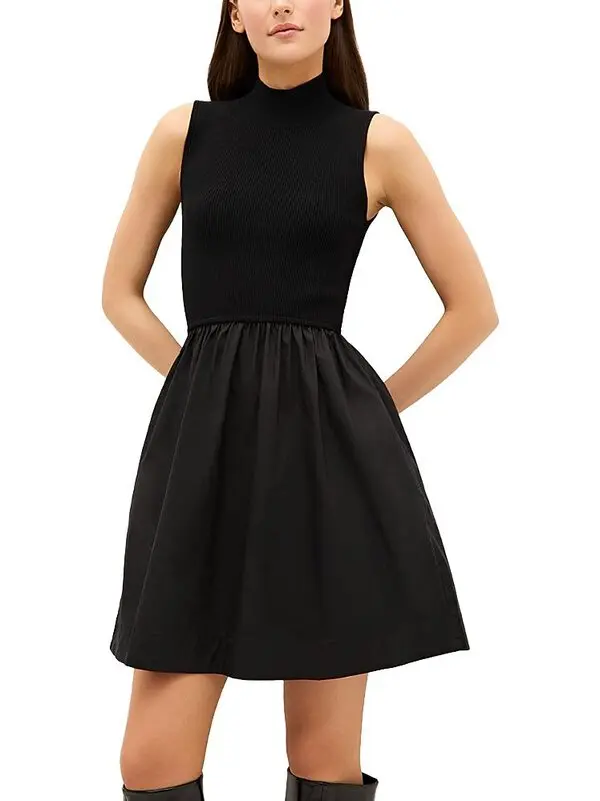 MARIE OLIVER Reynolds Dress - Black