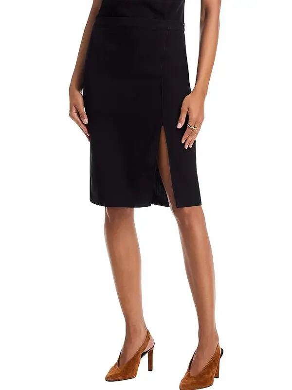 Co Tapered Pencil Skirt - Black