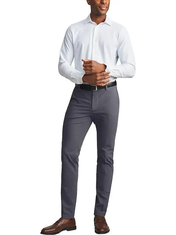RHONE Commuter Pro Slim Fit Pants - Dark Gray