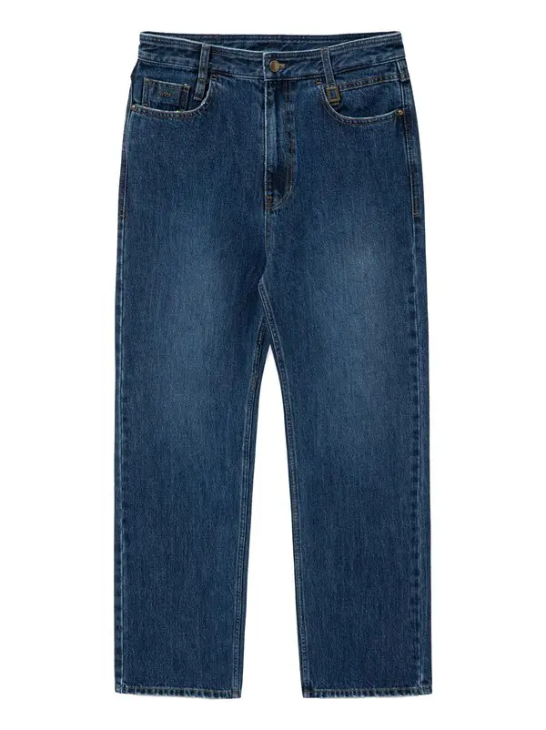 WOOYOUNGMI Cotton Jeans - Blue