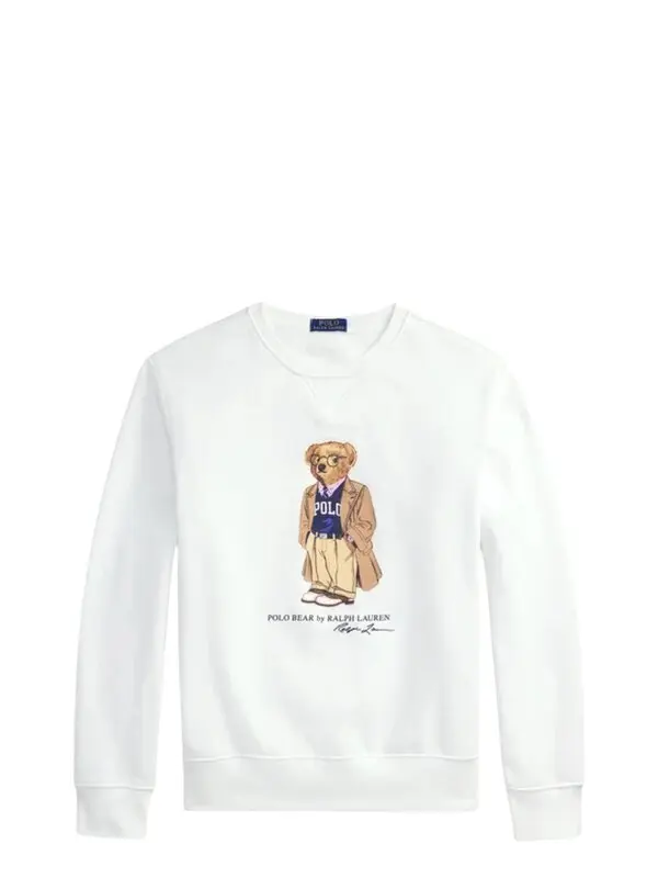 Kenzo Cotton Sweatshirt - White