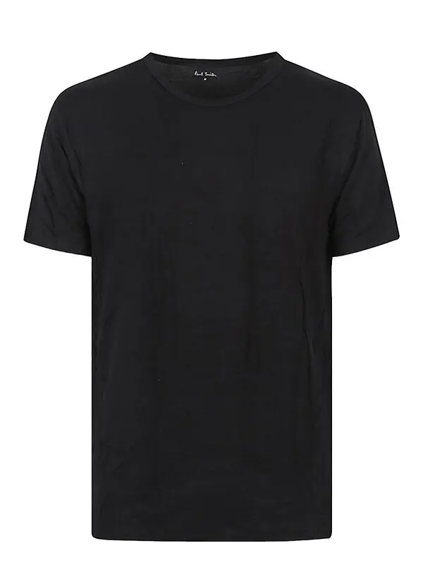 Paul Smith Basic T-shirt 3 Pack - Black