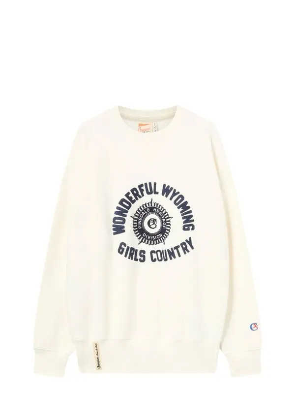 Champion Ghost Ranch Crewneck Sweatshirt - White