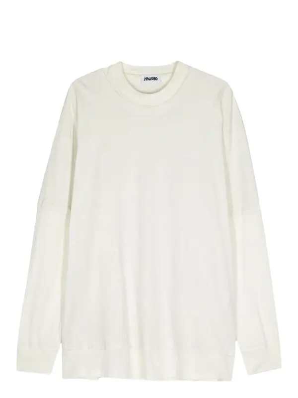 Peuterey Cotton Sweater - White