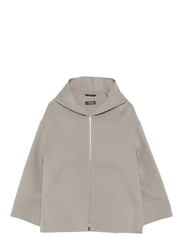 Max Mara Wool Parka - Grey