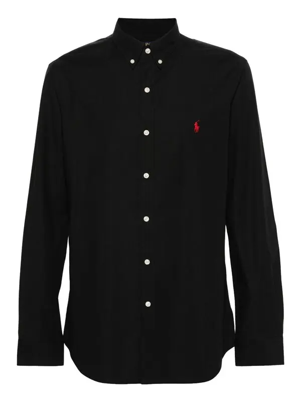 Polo Ralph Lauren Logo Shirt - Black