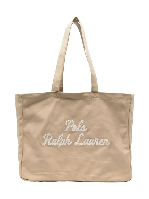 A.p.c. Printed Tote - Brown